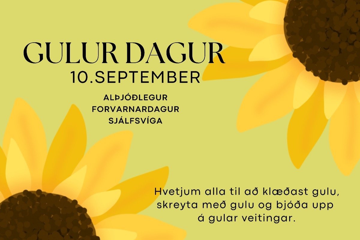 Gulur dagur | Grundarfjörður